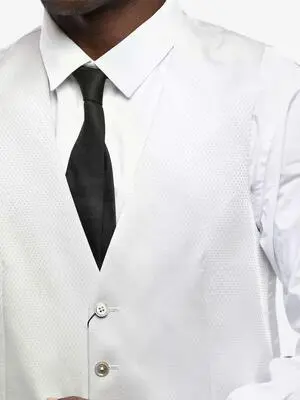 Corneliani Jacquard-woven Waistcoat