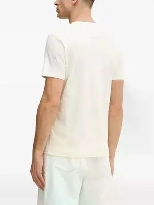 HACKETT LONDON Logo-embroidered T-shirt