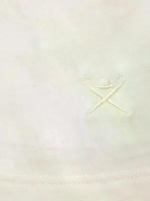HACKETT LONDON Logo-embroidered T-shirt