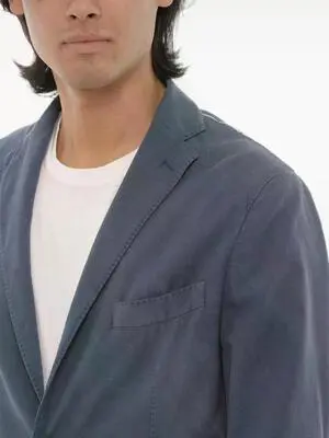 Corneliani Single-breasted Notch-lapel Blazer