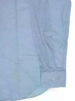 Corneliani French-collar Washed-effect Shirt