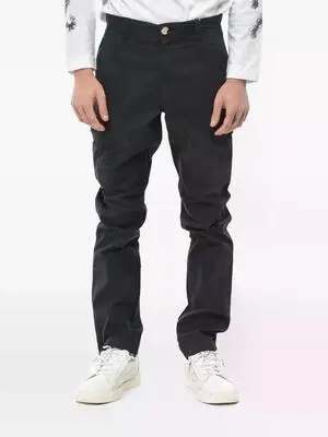 Woolrich Logo-patch Cargo Pants - Blue
