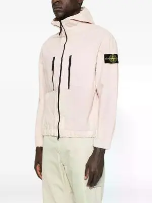 Stone Island Zip-fastening Hooded Jacket