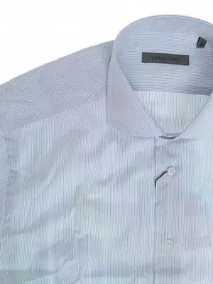 Corneliani Striped Cotton Shirt