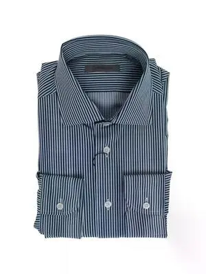 Corneliani Striped Wrinkle-free Shirt