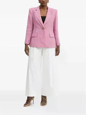 Luisa Spagnoli Single-breasted Notched-lapel Blazer