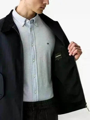 Emporio Armani Blouson Jacket With Stand Collar