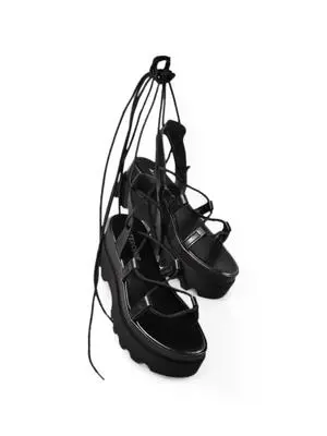 ALTERCORE Sue Lace-up Platform Sandals