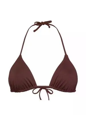 ERES Mouna Triangle Bikini Top - Brown