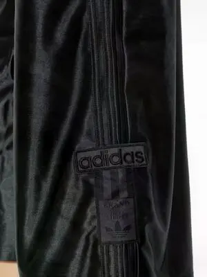 Adidas Logo Patch Satin Finish Shorts