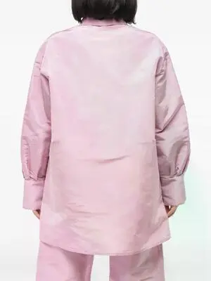 SUPER BLOND Silk Organza Blouse