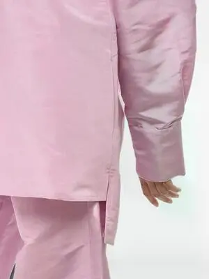 SUPER BLOND Silk Organza Blouse