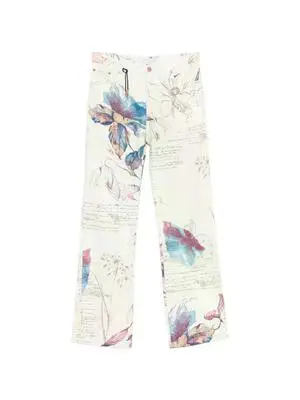 Roberto Cavalli Belted Jeans For Men