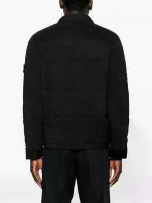 Stone Island Zip-fastening Quilted Overshirt