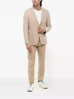 Corneliani Patch-pocket Blazer - Neutrals