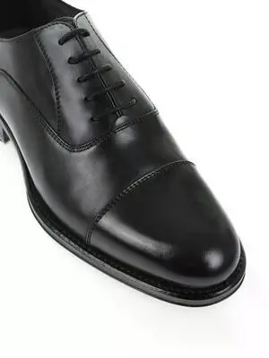 Corneliani Lace-up Leather Derby Shoes