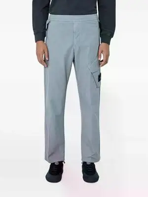 Stone Island Elasticated-waistband Cargo Pants