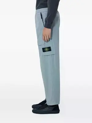Stone Island Elasticated-waistband Cargo Pants