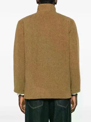 A.N.G.E.L.O. VINTAGE CULT 1970s High-neck Buttoned Coat