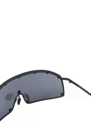 Rick Owens Shield Sunglasses