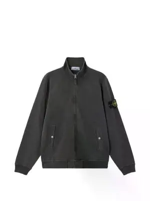 Stone Island Malfilé Fleece 'old' Effect Track Jacket