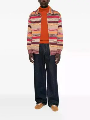 Missoni 2000s Reversible Striped Jacket