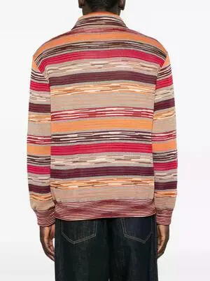 Missoni 2000s Reversible Striped Jacket