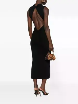 Cult Gaia Dalida Cut-out Backless Midi Dress