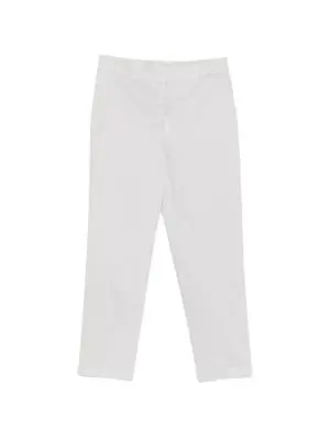 Peserico Cropped-leg Turn-up Trousers