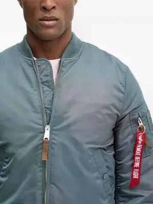 Alpha Industries Zip-up Bomber Jacket