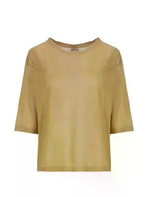EMME Emmangizia Short-sleeve Sweater