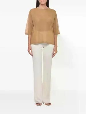 EMME Emmangizia Short-sleeve Sweater