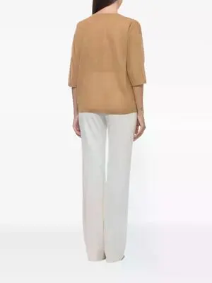 EMME Emmangizia Short-sleeve Sweater