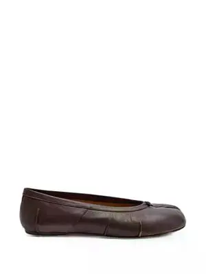 MAISON MARGIELA Tabi Ballerinas - Brown
