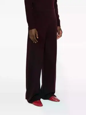 Eric Bompard Cashmere Palazzo Trousers