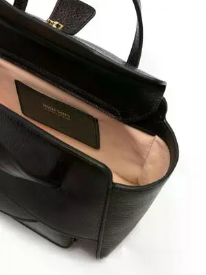 HIDESINS Grained Leather Tote Bag