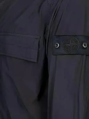 Stone Island 1200044 Nylon Smerigliato_s.i. Ghost Shirt Jacket