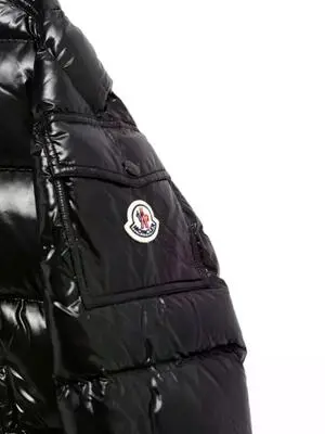 Moncler Quilted Hooded Jacket
