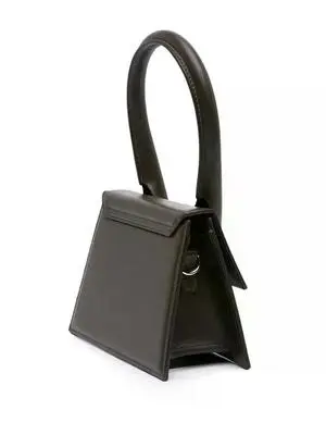 Jacquemus 2023 Leather Le Chiquito Moyen Satchel