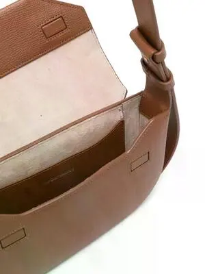 Emporio Armani 1981 Logo-print Leather Crossbody Bag