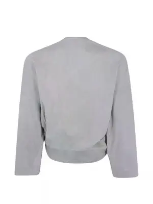 ZIGGY CHEN Tie-front Long Sleeve Top
