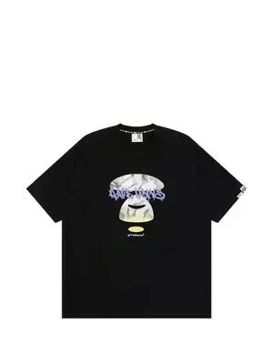 Aape By *a Bathing Ape Pattern T-shirts For Men