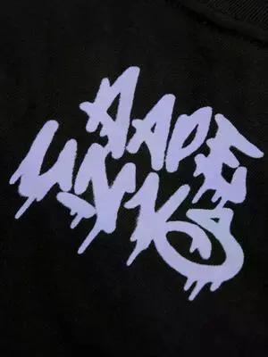 AAPE BY *A BATHING APE Aapeunvs Cotton T-shirt