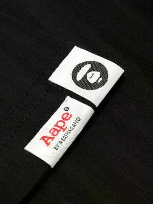 AAPE BY *A BATHING APE Aapeunvs Cotton T-shirt