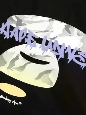 AAPE BY *A BATHING APE Aapeunvs Cotton T-shirt