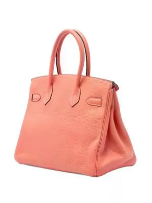 Hermès 2013 Clemence Birkin Retourne 30 Handbag