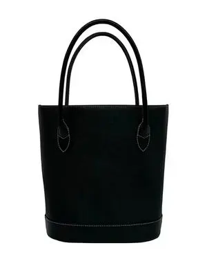 Burberry 2000-2017 Calf Leather Bucket Bag