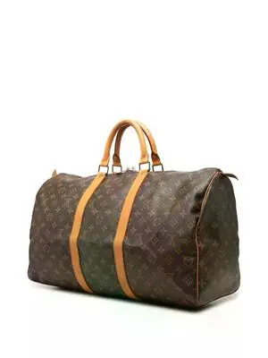 LOUIS VUITTON 1994 Monogram Keepall 50 Travel Bag