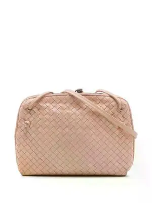 Bottega Veneta Woven Cross Body Bags