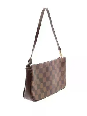 LOUIS VUITTON 2002 Damier Ebene Navona Shoulder Bag
